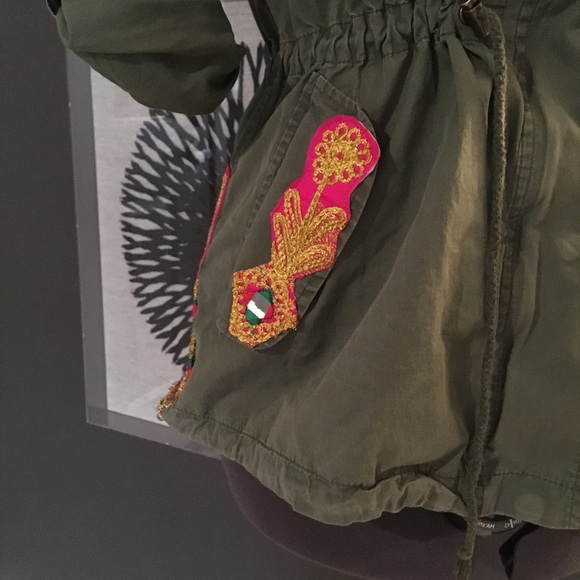 Jackets & Coats | Custom Embellished Military Jacket | Poshmark